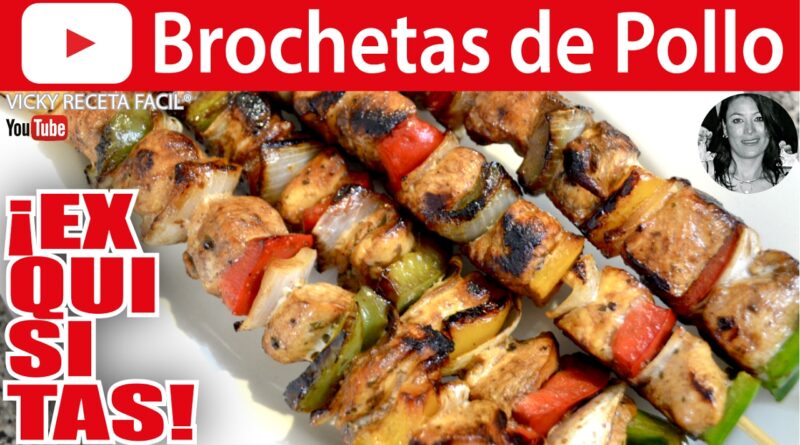 Receta de brochetas de suri: guía fácil para preparar un plato ...
