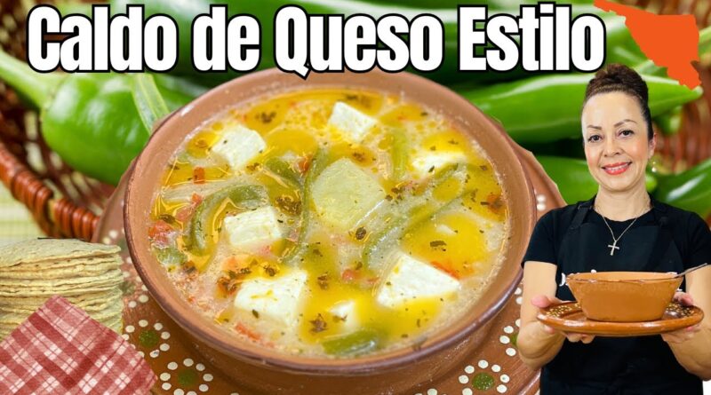 Receta de caldo de queso tradicional: paso a paso fácil y delicioso - APEGA Perú
