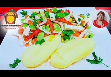 Receta de solterito cusqueño: cómo preparar este plato tradicional paso ...