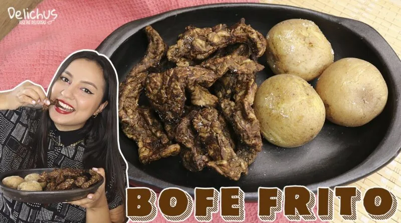 Receta de bofe fácil y deliciosa para preparar en casa - APEGA Perú