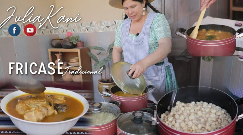 Receta de fricase fácil y tradicional para preparar en casa - APEGA Perú