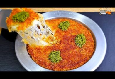 Receta de knafeh tradicional: cómo preparar este postre árabe paso a ...