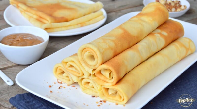Receta de un crepe fácil y rápido para disfrutar en casa - APEGA Perú