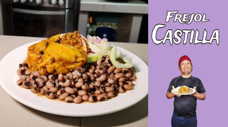 Receta de frijol castilla fácil y tradicional para preparar en casa ...