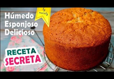 Receta de queque húmedo: paso a paso para un bizcocho perfecto - APEGA Perú