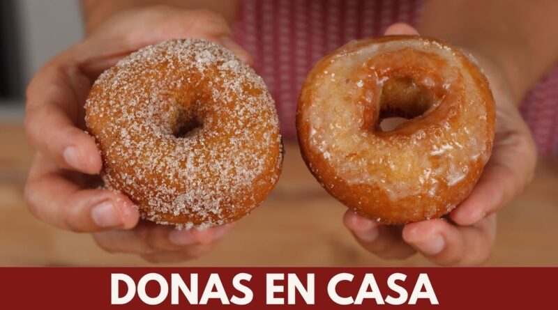 Receta fácil de rosquitas sin levadura para preparar en casa - APEGA Perú