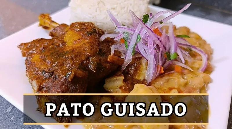 Receta de guiso de pato fácil y deliciosa para preparar en casa - APEGA ...