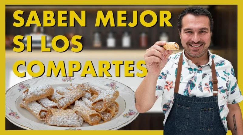 Receta de los guargueros: ingredientes y pasos para prepararla ...