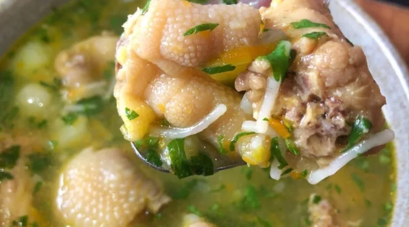 Receta de sopa de menudencia fácil y tradicional para preparar en casa ...