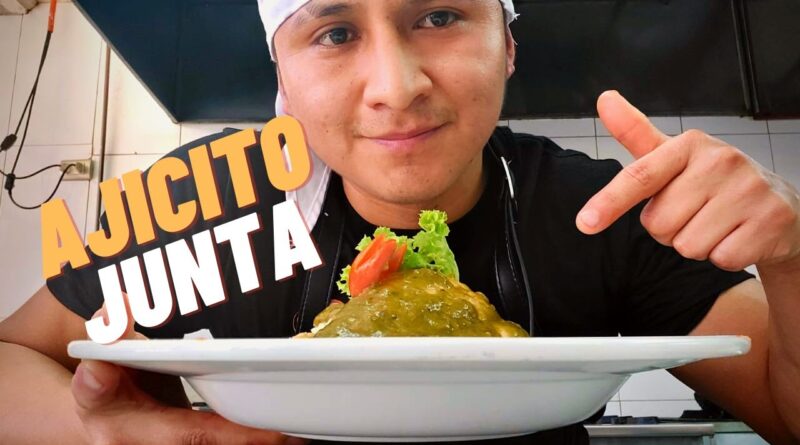 Receta de ajicito de junta: cómo preparar este plato tradicional paso a ...